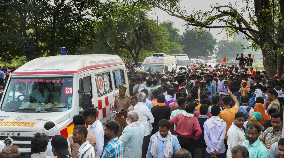 Kanpur Accident: Death Toll 26; SHO suspended, tractor driver at large ...