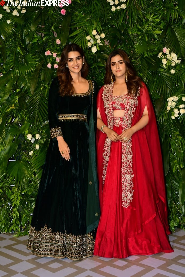 Kriti Sanon’s Diwali party: Varun Dhawan-Natasha Dalal dazzle, Ananya ...