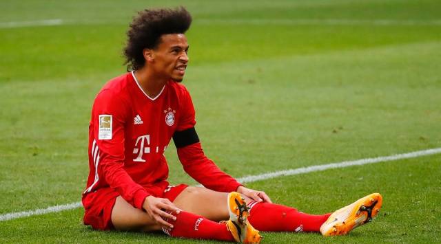 Bayern Munich’s Leroy Sané out with thigh muscle injury | Football News ...