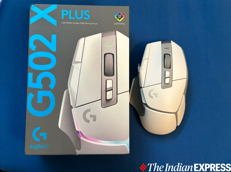 Logitech G502 X Plus mouse review: A love letter to gamers