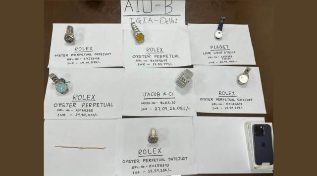 7 watches worth crores, diamond bracelet, iPhone 14: Biggest haul by ...