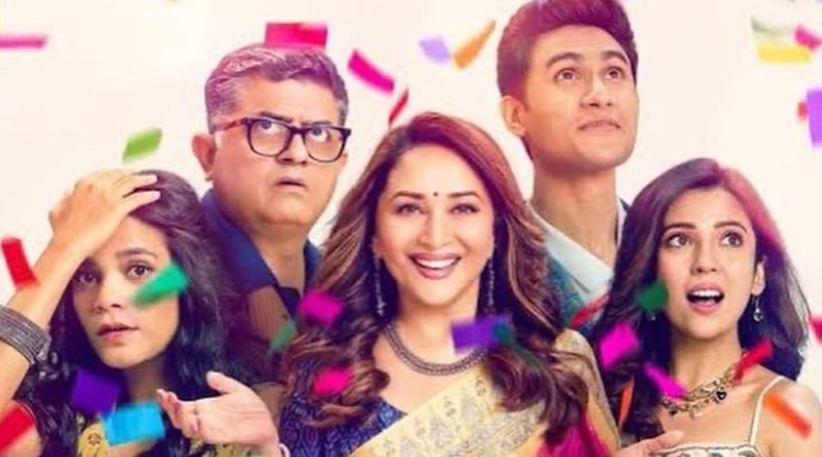 Karan Johar lavishes praise on Madhuri Dixit Nene’s movie Maja Ma ... Karan Johar lavishes praise on Madhuri Dixit Nene’s movie Maja Ma ...