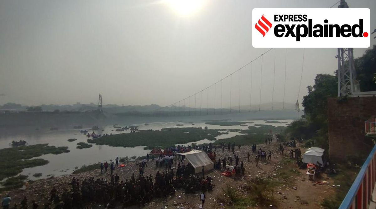 The tragedy in Morbi: The city, the river, and the bridge | Explained ...