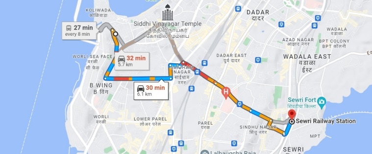 Changing City: Sewri-Worli connector to disperse traffic from upcoming ...