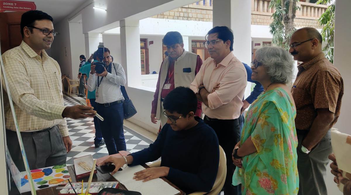 Bengaluru: Second leg of national art workshop for differently-abled ...
