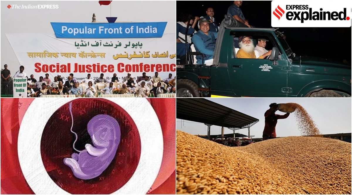 From The Explained editor: The ban on PFI, forests at night, and free grains for the poor ...