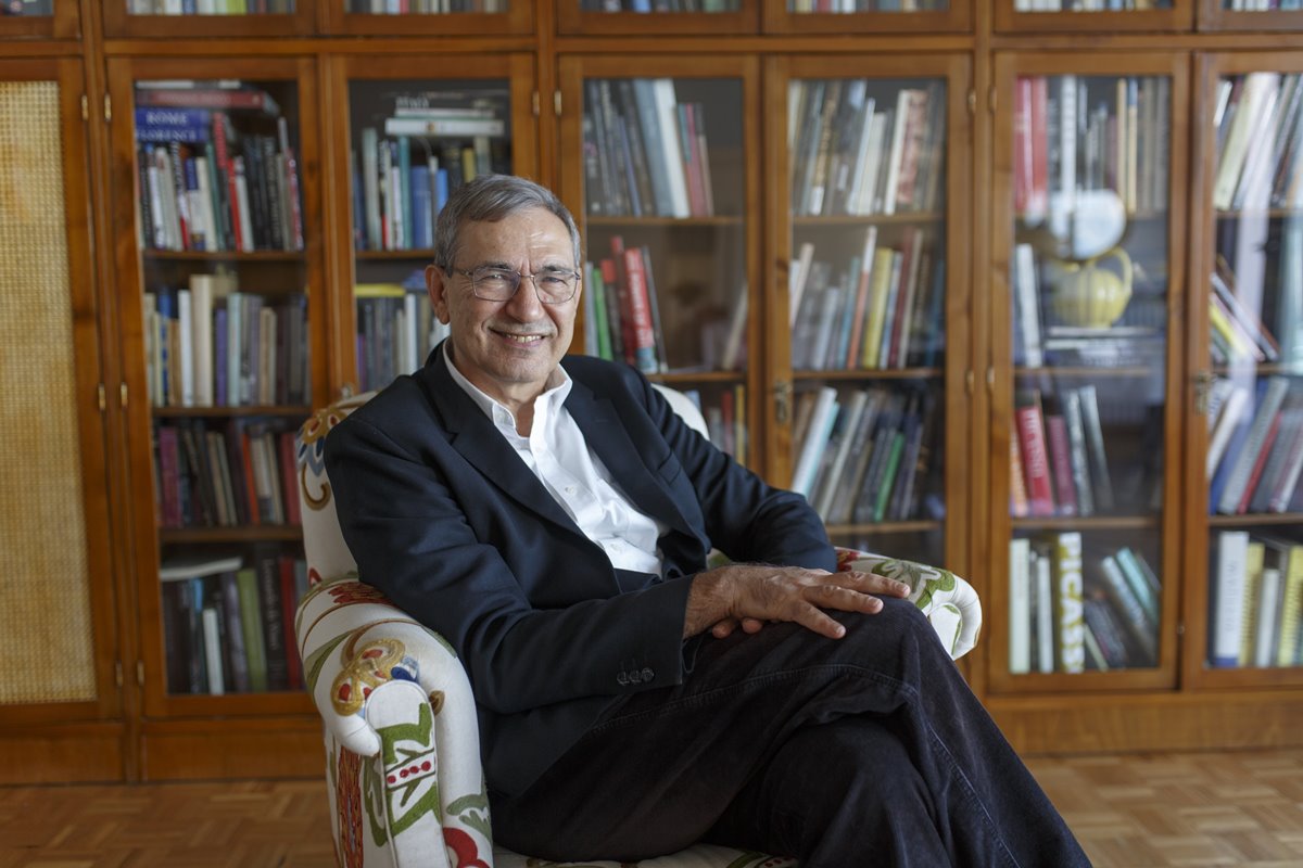 Nobel Prize-winning novelist Orhan Pamuk on the perils of ...