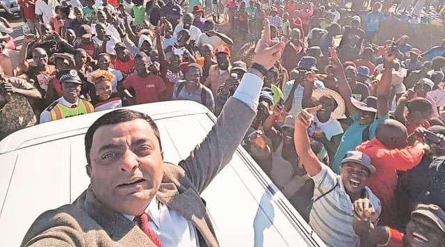 Heads of state discuss him post Zimbabwe’s T20 WC win vs Pakistan, Mr ...