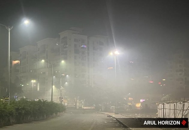 After Diwali, smog descends on cities, air quality dips | India News ...