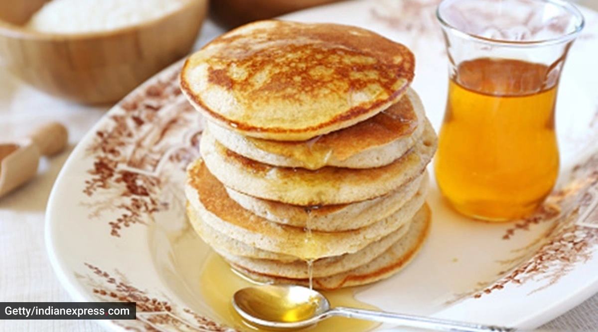 How to make 3-ingredient pancakes | Food-wine News - The Indian Express