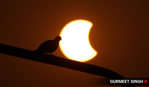 In pics: Check out these unmissable photos of the partial solar eclipse ...