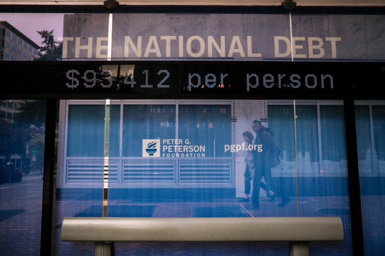 US national debt tops $31 trillion for first time | World News - The ...