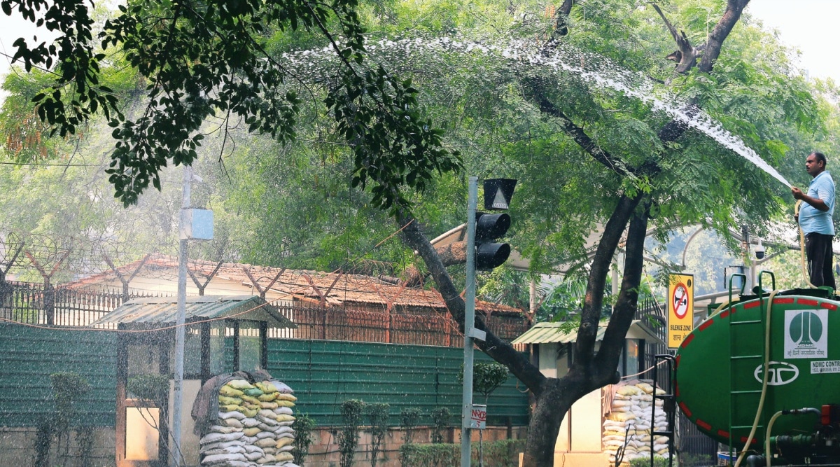 In capital, 586 teams deployed to monitor construction ban | Delhi News ...