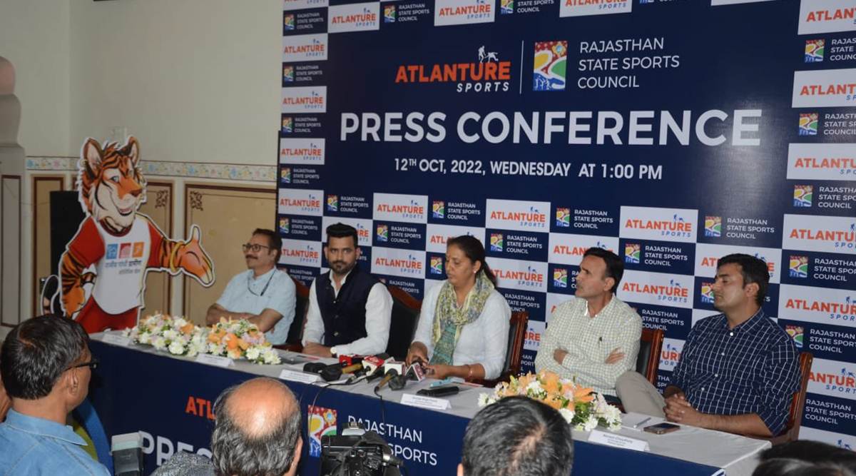 Rural Olympics leading to communal harmony: Krishna Poonia | Jaipur ...