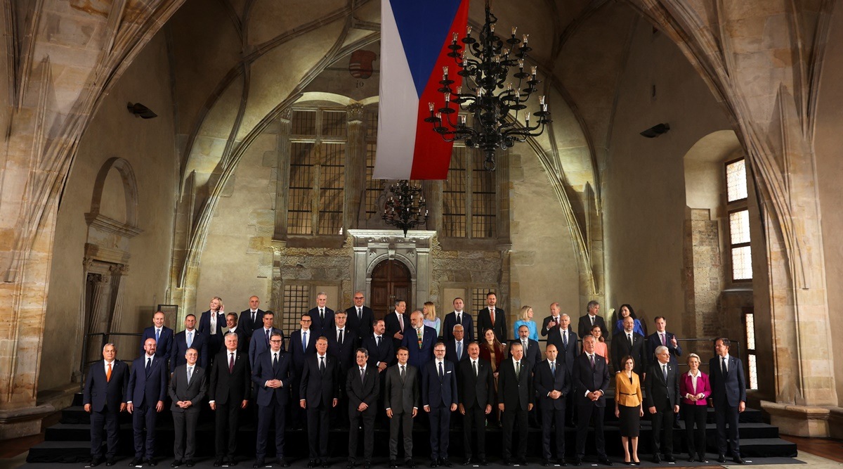 Winter fast approaching, European Union leaders meet in Prague to ...