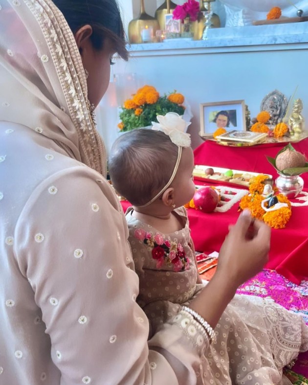 Inside Priyanka Chopra-Nick Jonas’ Diwali celebration with daughter ...