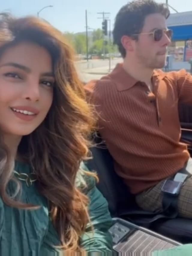 Priyanka and Nick’s ‘mommy daddy’s day out’ | The Indian Express