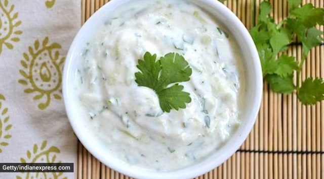 For lunch, try this ‘very different take on a simple raita’ (recipe ...