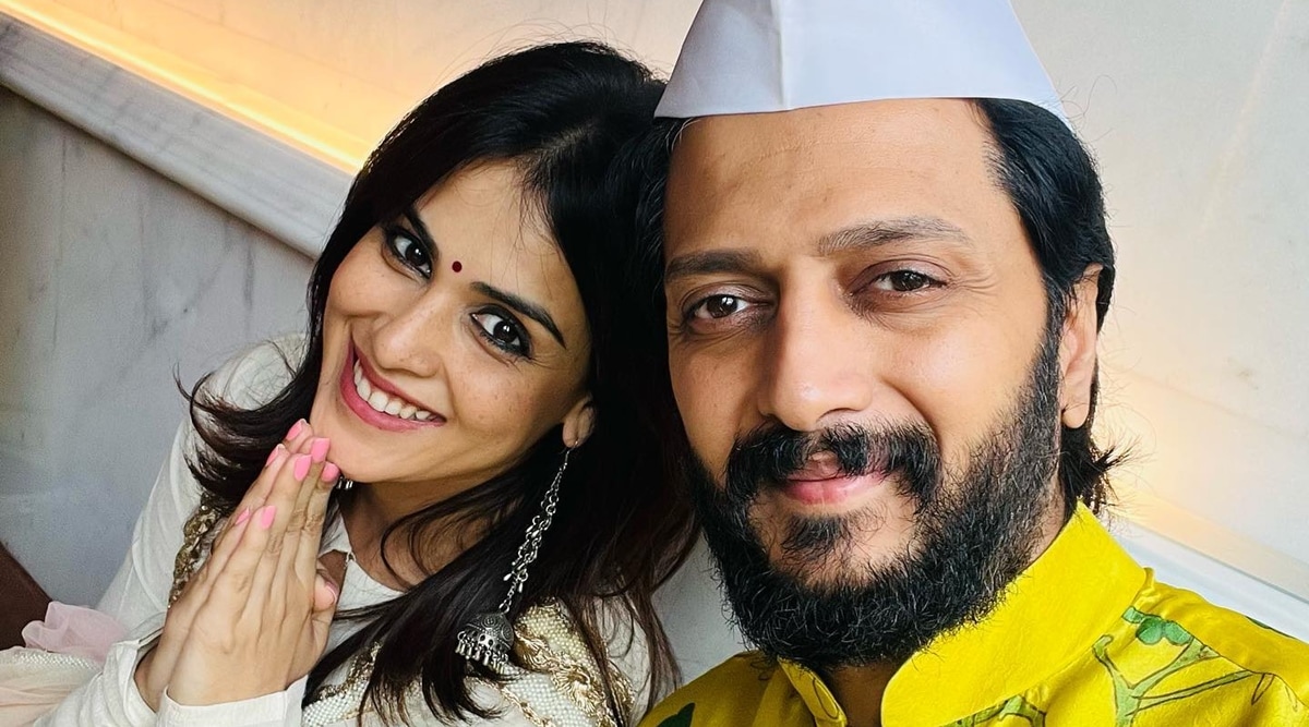 Actors Riteish Deshmukh, Genelia court controversy over out-of-turn ...