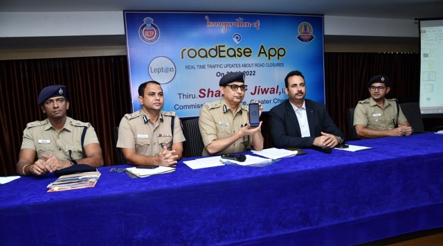 Chennai police launch roadEase app to provide real-time traffic updates ...