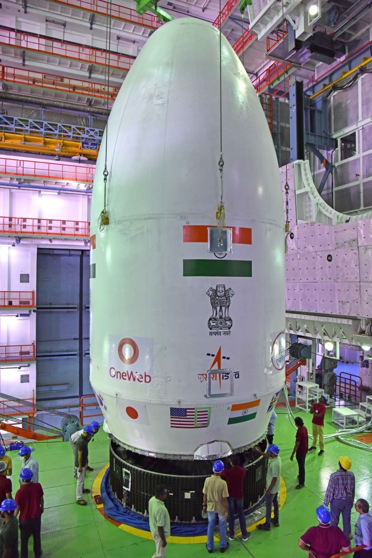 ISRO’s heaviest rocket successfully places 36 broadband satellites in ...