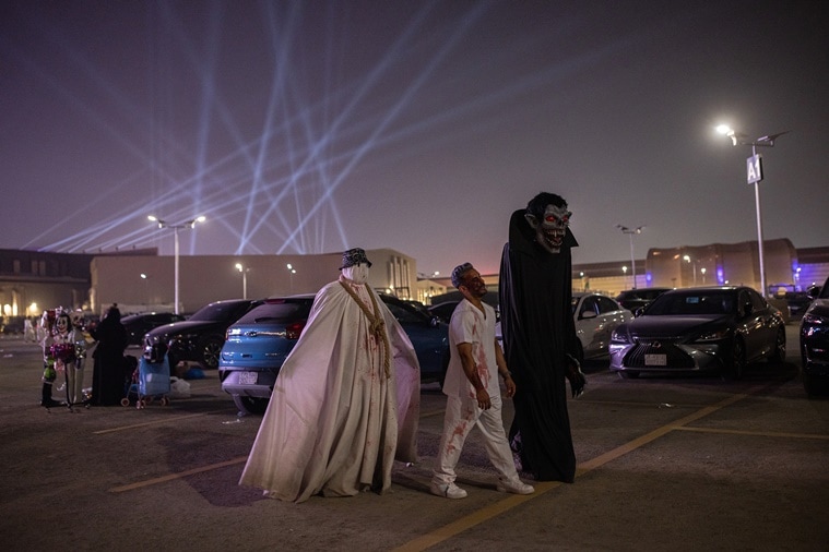 Saudi Halloween: Once-Banned Holiday Now Haunted by Masked Monsters ...