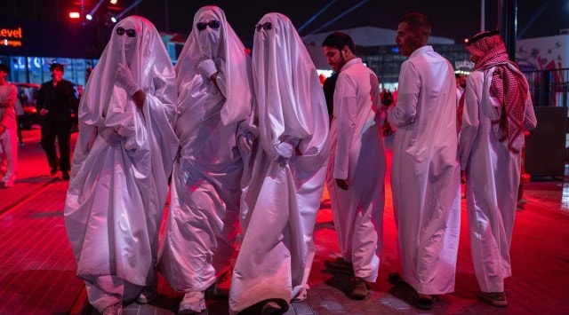 Saudi Halloween: Once-Banned Holiday Now Haunted by Masked Monsters ...