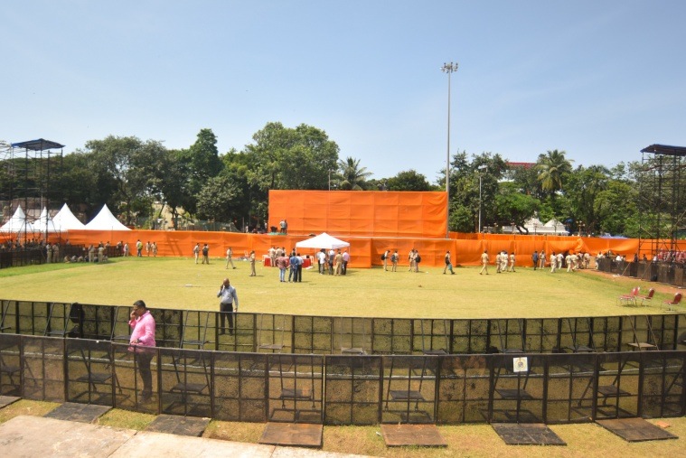 Shivaji Park ground set for Uddhav’s show of strength | Mumbai News ...