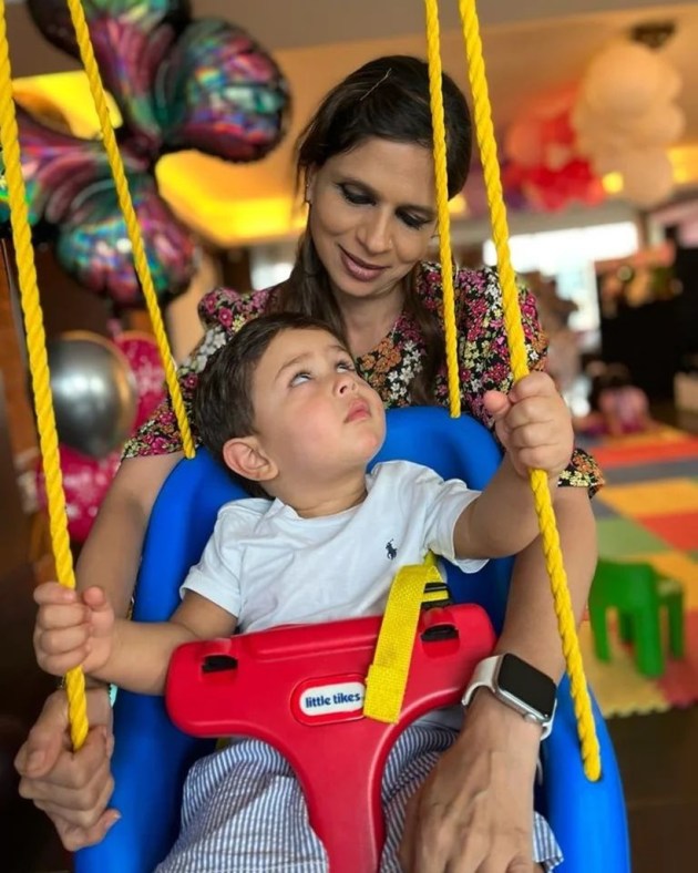 Inside Soha Ali Khan-Kunal Kemmu’s daughter Inaaya’s 5th birthday party ...