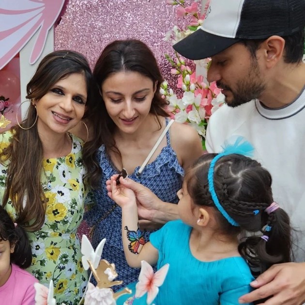 Inside Soha Ali Khan-Kunal Kemmu’s daughter Inaaya’s 5th birthday party ...