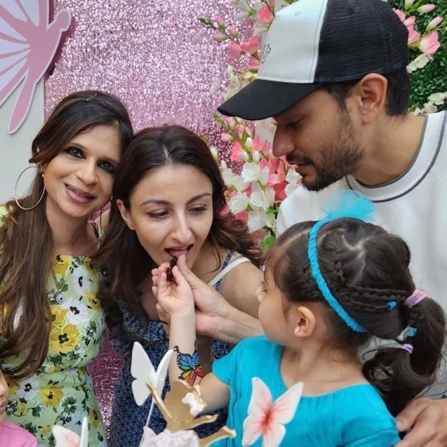 Inside Soha Ali Khan-Kunal Kemmu’s daughter Inaaya’s 5th birthday party ...