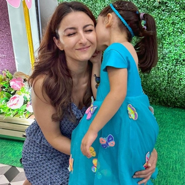 Inside Soha Ali Khan-Kunal Kemmu’s daughter Inaaya’s 5th birthday party ...