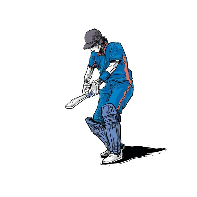 Nataraj swipe over fine leg, helicopter whip over wide on are some of ...