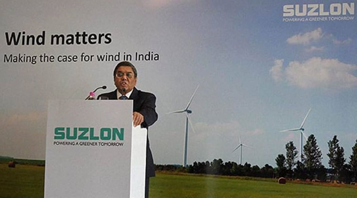 Suzlon Energy founder Tulsi Tanti passes away | Business News - The ...