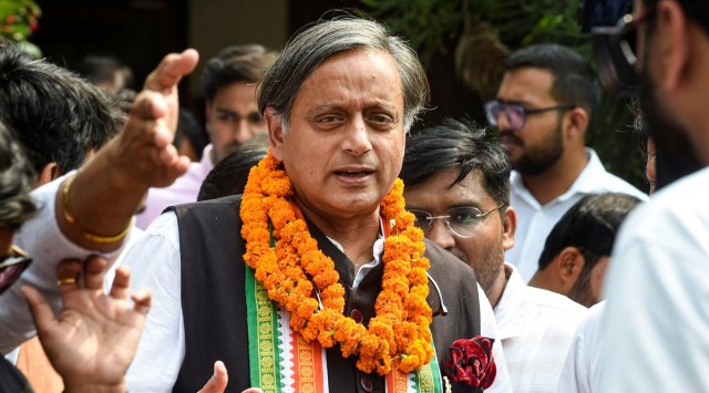 ‘Capable of resolving our internal differences’: Shashi Tharoor hits ...