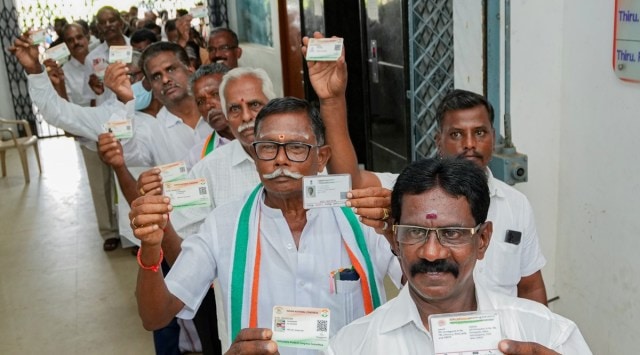 Brisk polling at Tamil Nadu Congress office in AICC presidential ...