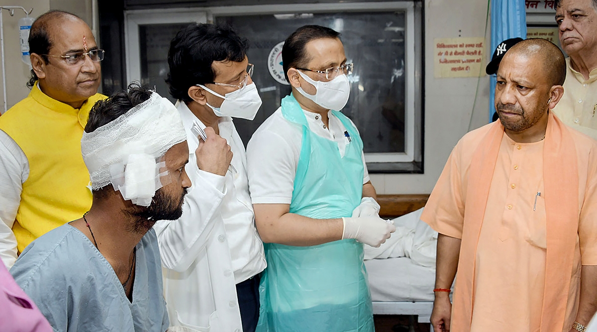 Kanpur accident toll 26, accused driver at large; SHO suspended ...