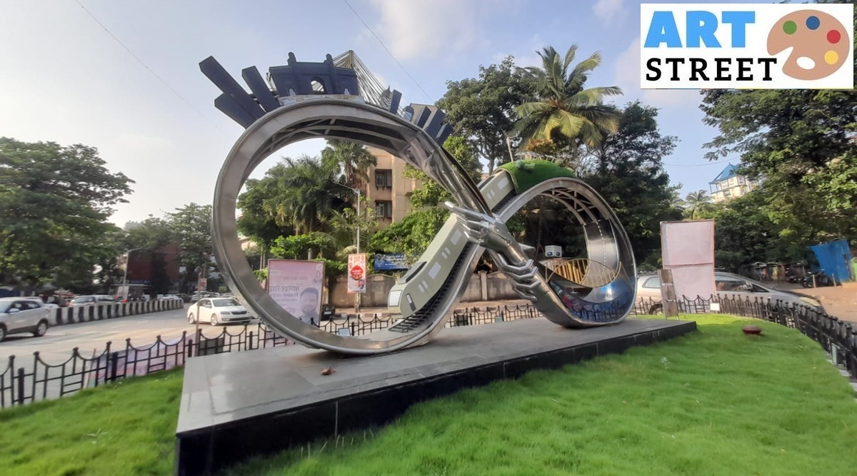 Art Street: ‘Infinite Mumbai’, a monument that reflects the past ...