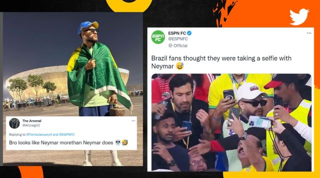 FIFA World Cup: Fooled by ‘fake’ Neymar, fans line up for photos during ...