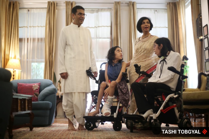 Delhi Confidential: CJI Chandrachud gives his daughters a tour of his ...