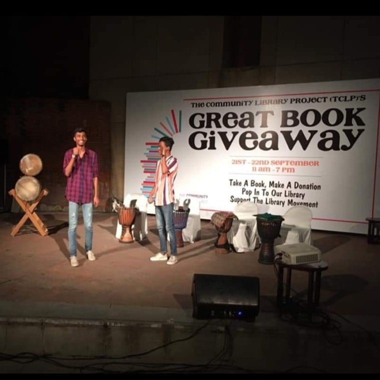 Community Library Project: To laze with a book under winter sunshine ...