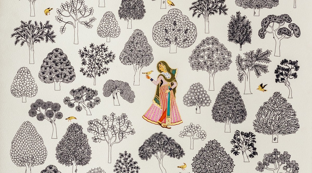 How Craft Revivalist Madan Meena Gives Miniature Art A Contemporary Flavour Art And Culture