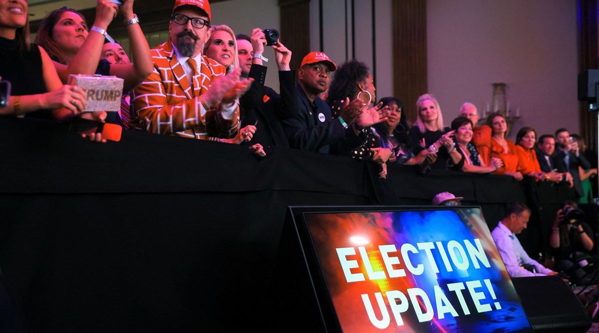 As US midterm elections sees a successful end, allegations and ...