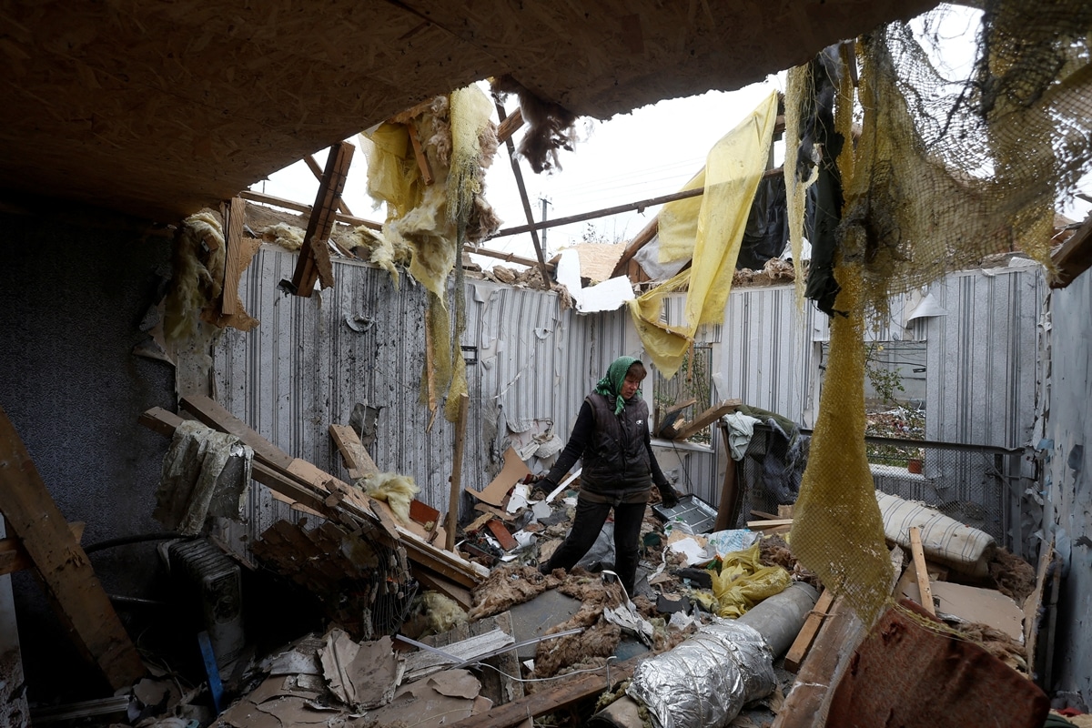 Russia Orders Retreat From Kherson A Serious Reversal In The Ukraine