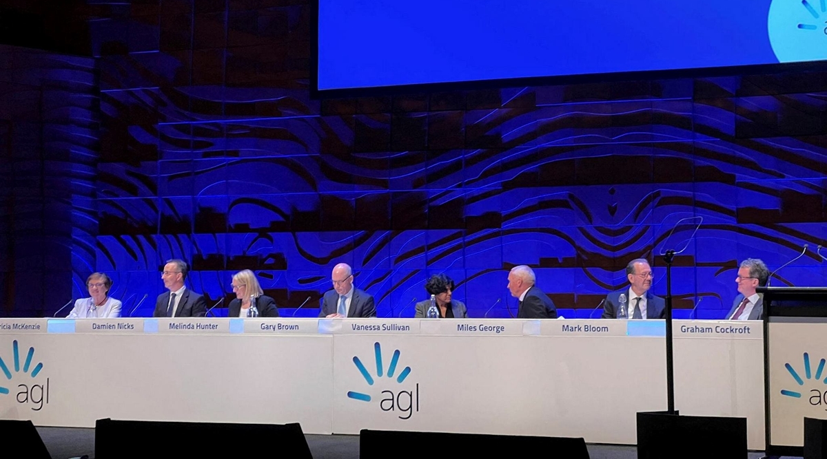 Billionaire climate activist wins board fight at Australia’s AGL Energy ...