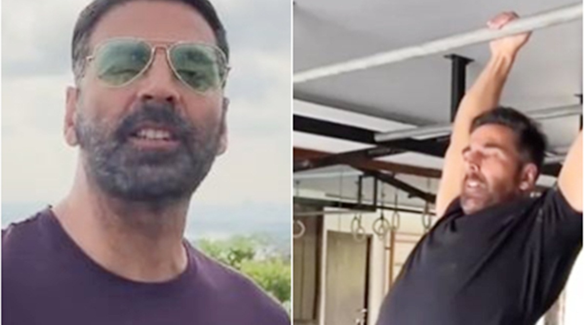 Akshay Kumar gives a glimpse of his hardcore workout, fans say ‘Apna ...