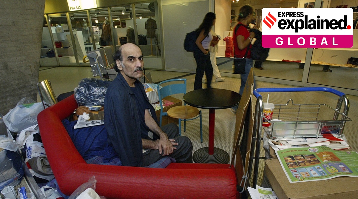 Who was Mehran Karimi Nasseri?