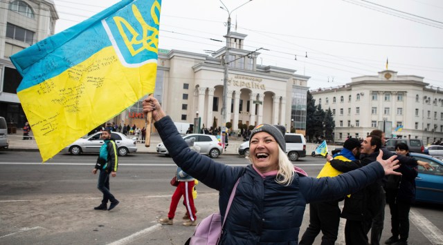 After Kherson success, Kyiv vows to keep driving out Russia Mykolaiv ...