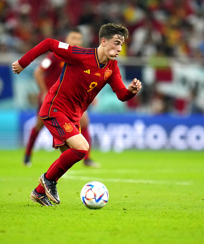Gavi continues to shine for Spain, breaks slew of records on his World ...