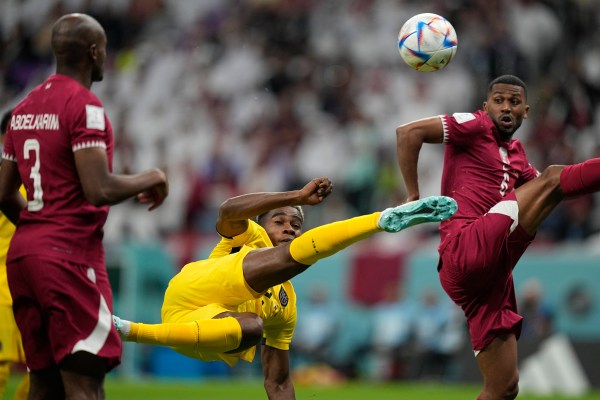 Enner Valencia, the captain who scored; Felix Torres and the new ...